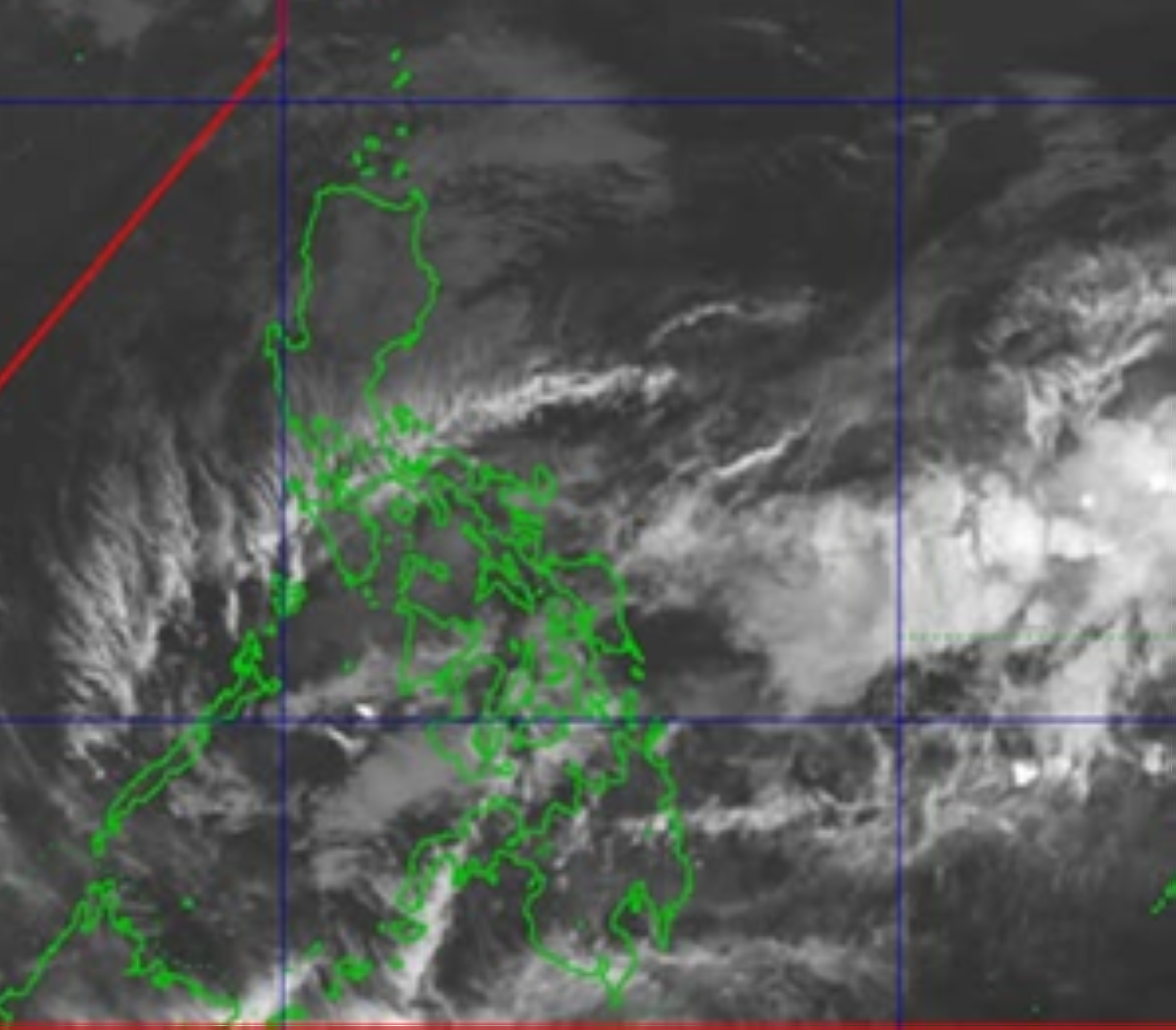 Cold, dry winds continue to prevail over Luzon, Visayas