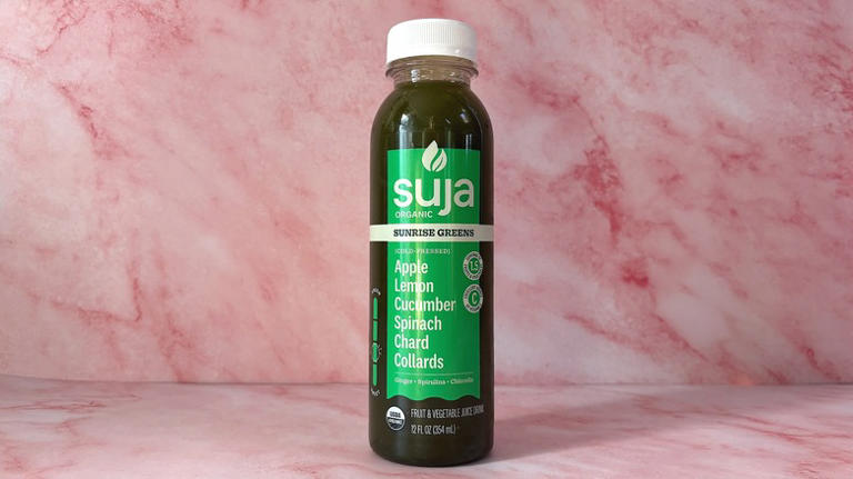10 Suja organic juices, ranked