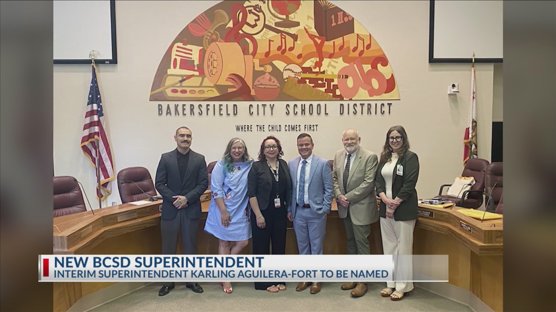 Interim BCSD superintendent Karling Aguilera-Fort to become full-time ...