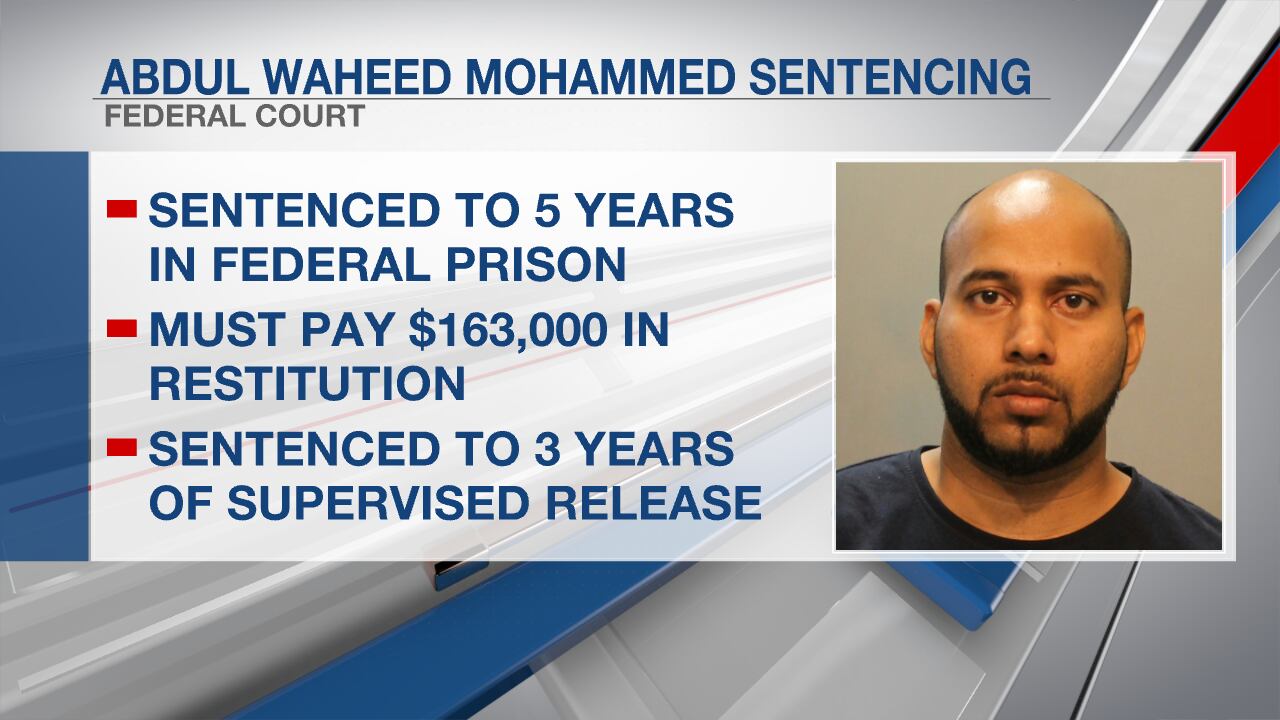 Man sentenced to 5 years in federal prison for conspiracy to commit ...