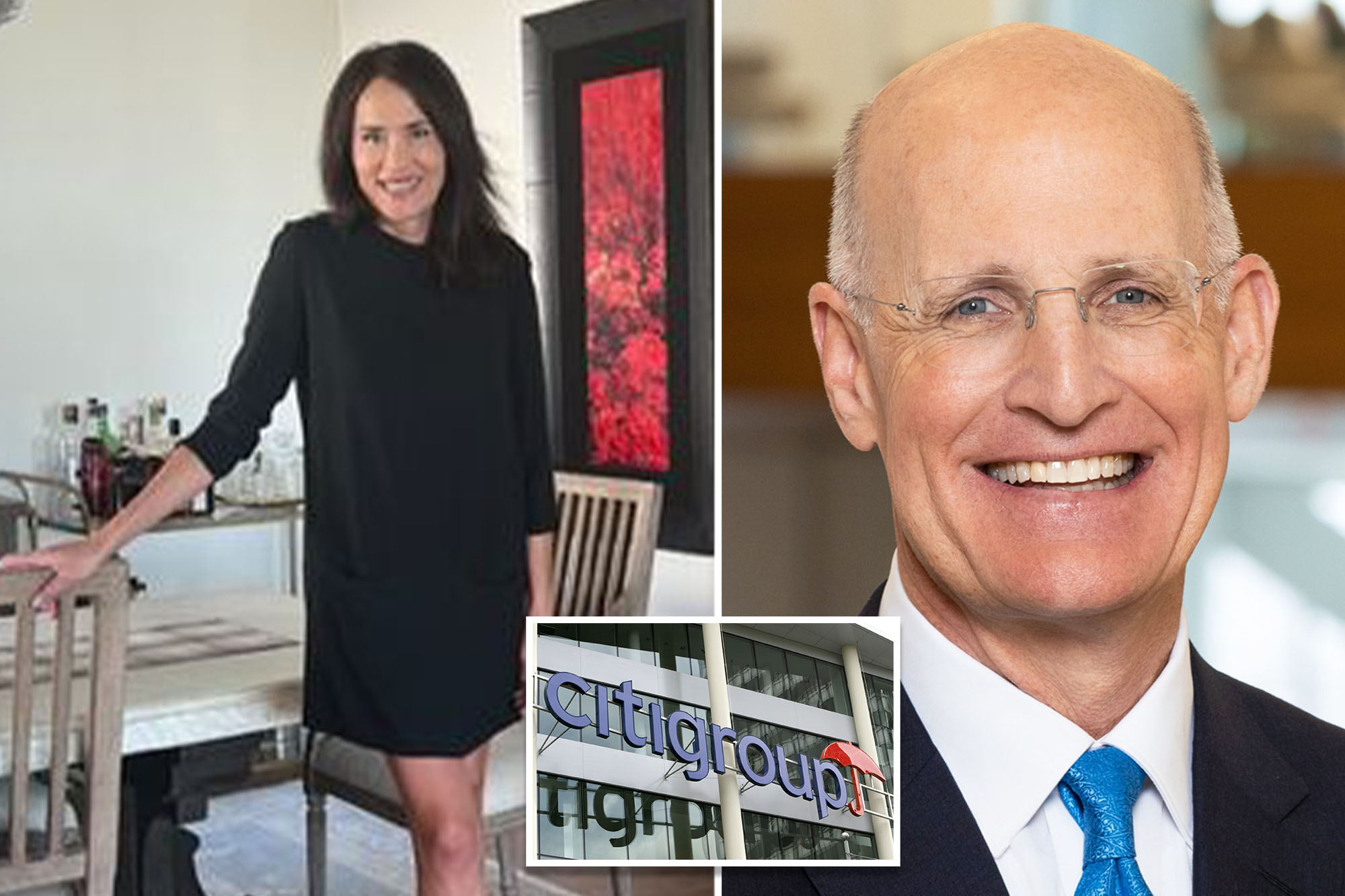 Citi ex-employee accuses top exec of 'egregious' sexual harassment ...