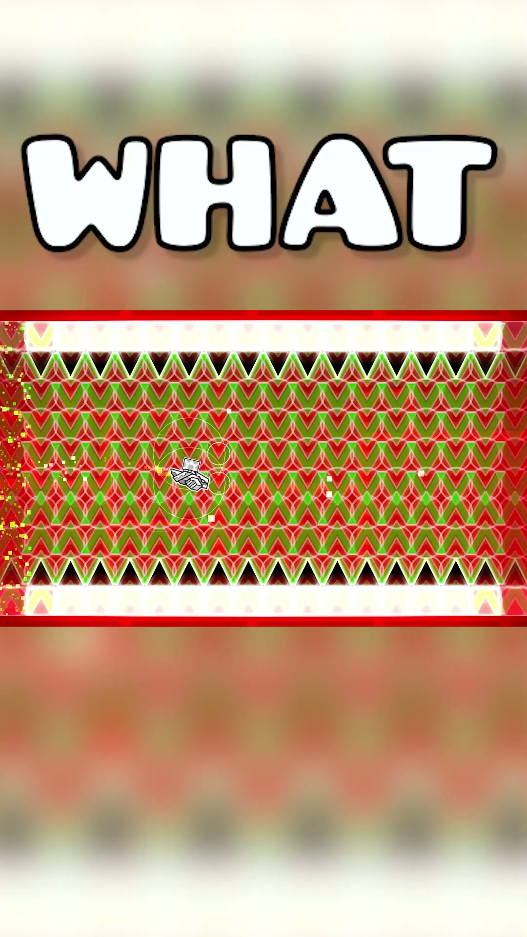 What happens when a dash orb is straight up? | Geometry Dash #shorts # ...