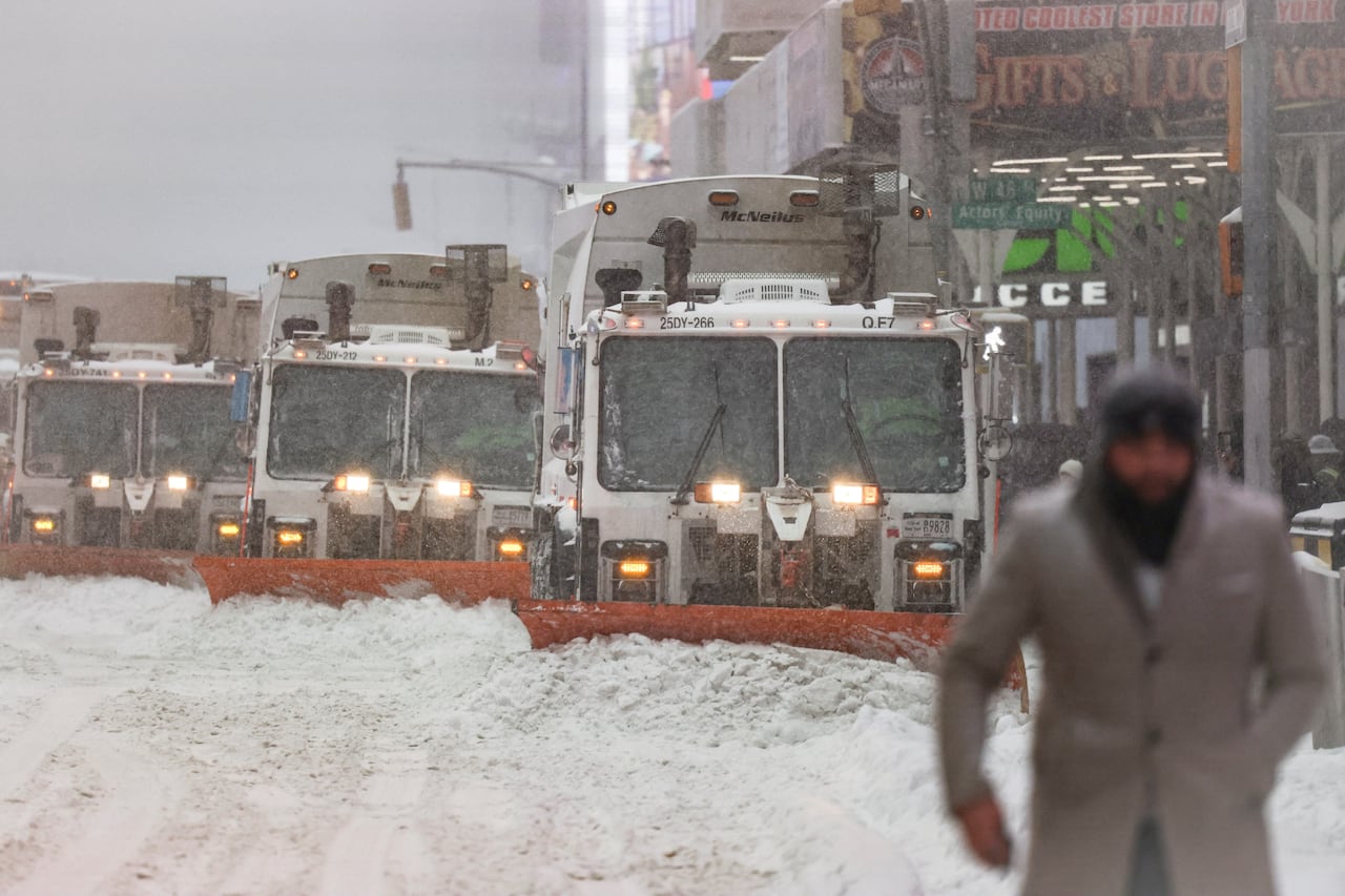 This storm just froze half of North America
