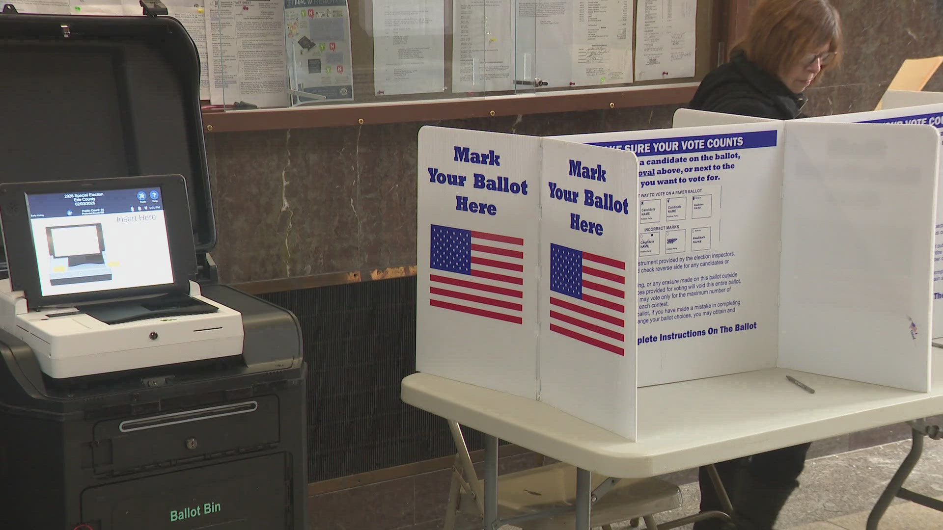Early voting underway for the 61st District Senate seat