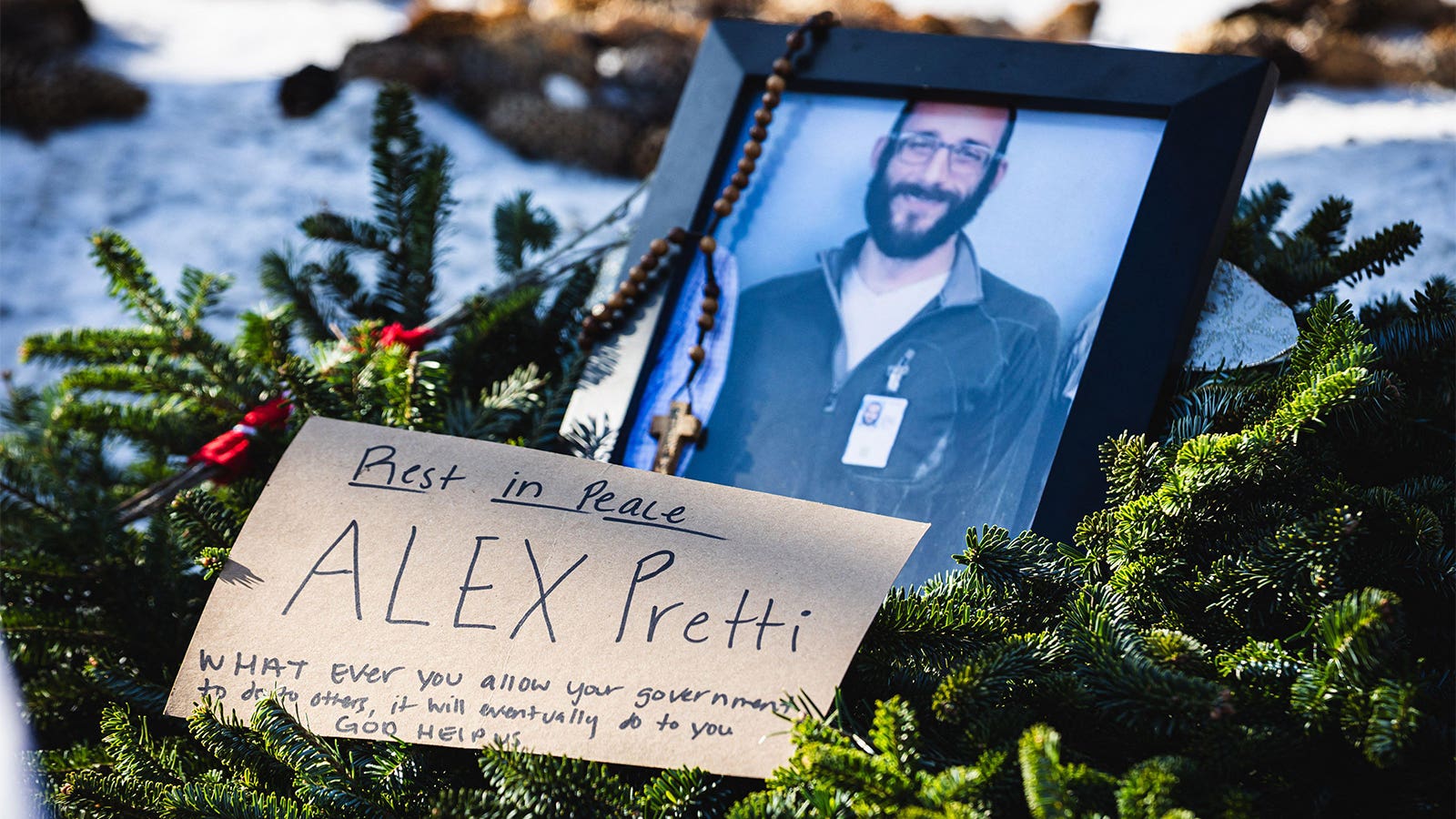 Nurse Alex Pretti's death and the symbolism of the human body