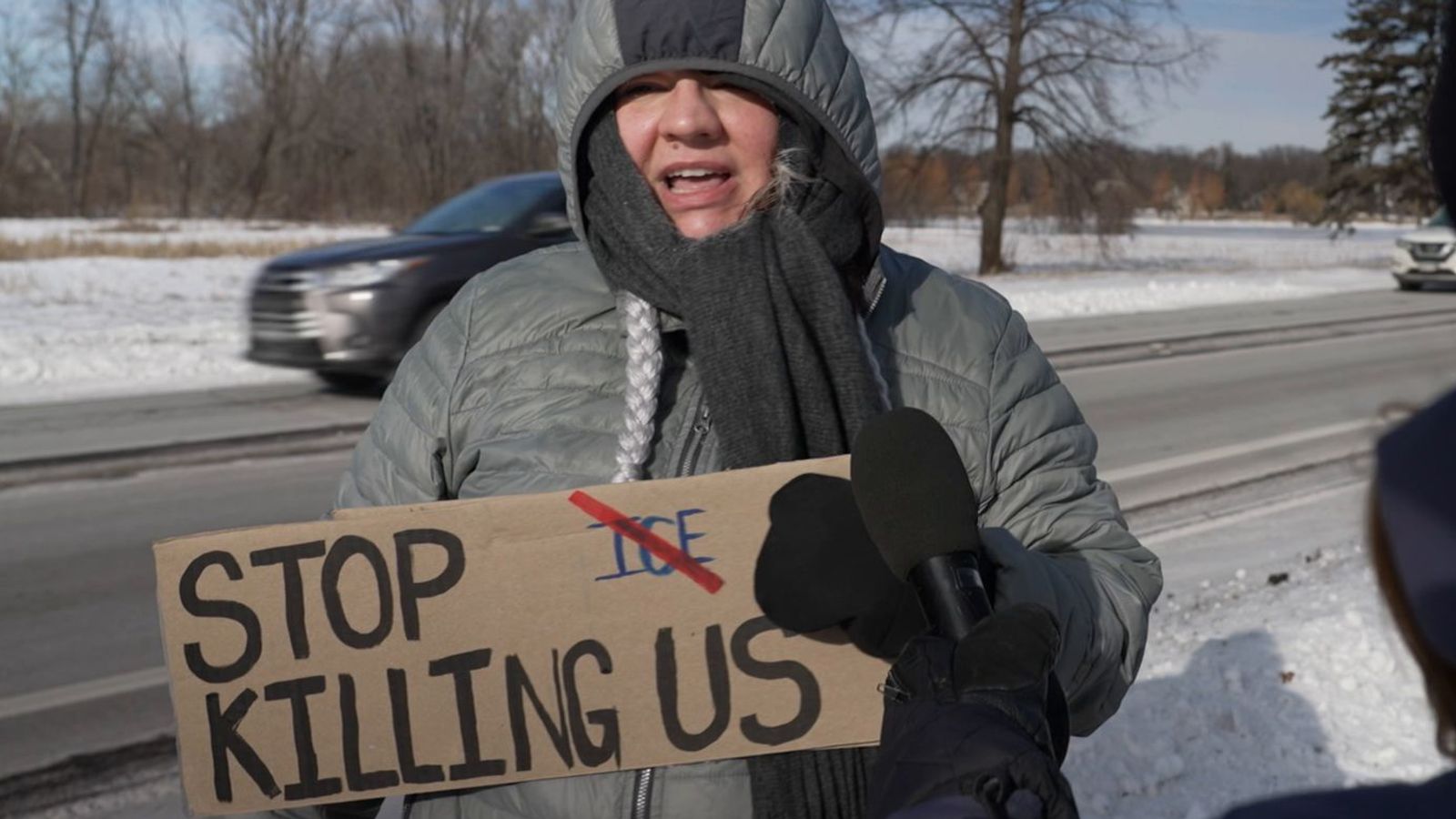 'There is an example being made out of us'