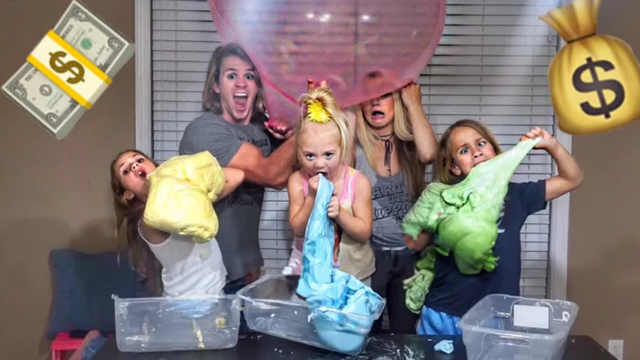 Making the world’s heaviest Wubble slime ball