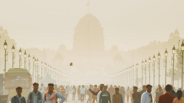 Experts sound alarm after finding major city's air equivalent to ...