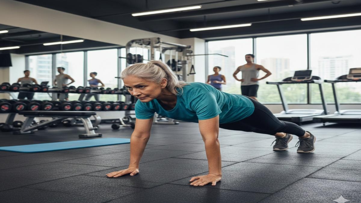 Plank with shoulder taps: The core exercise that builds real-world strength