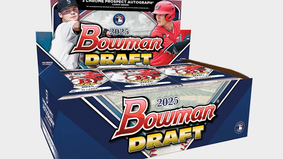 2025 Bowman Draft: Seth Hernandez, Kade Anderson & Eli Willits cards ...