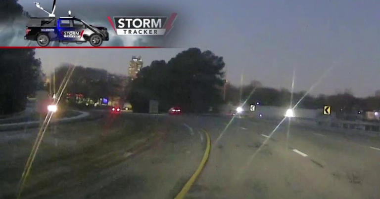 Triangle highways mostly clear, but some could refreeze overnight