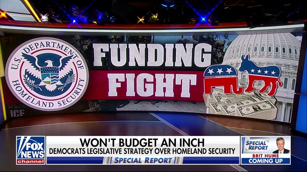 Senate Democrats dig in to block border security funds