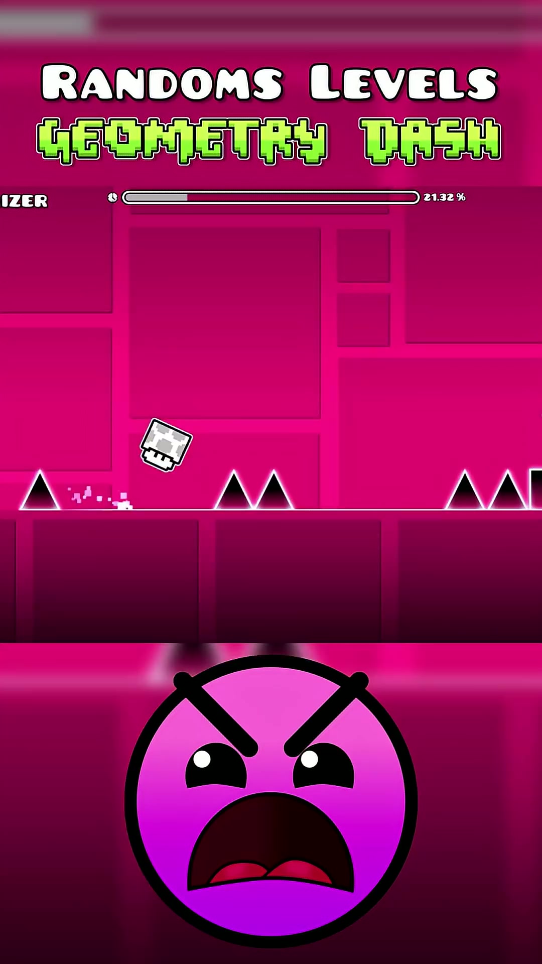 Randomizer GD levels #shorts #memes