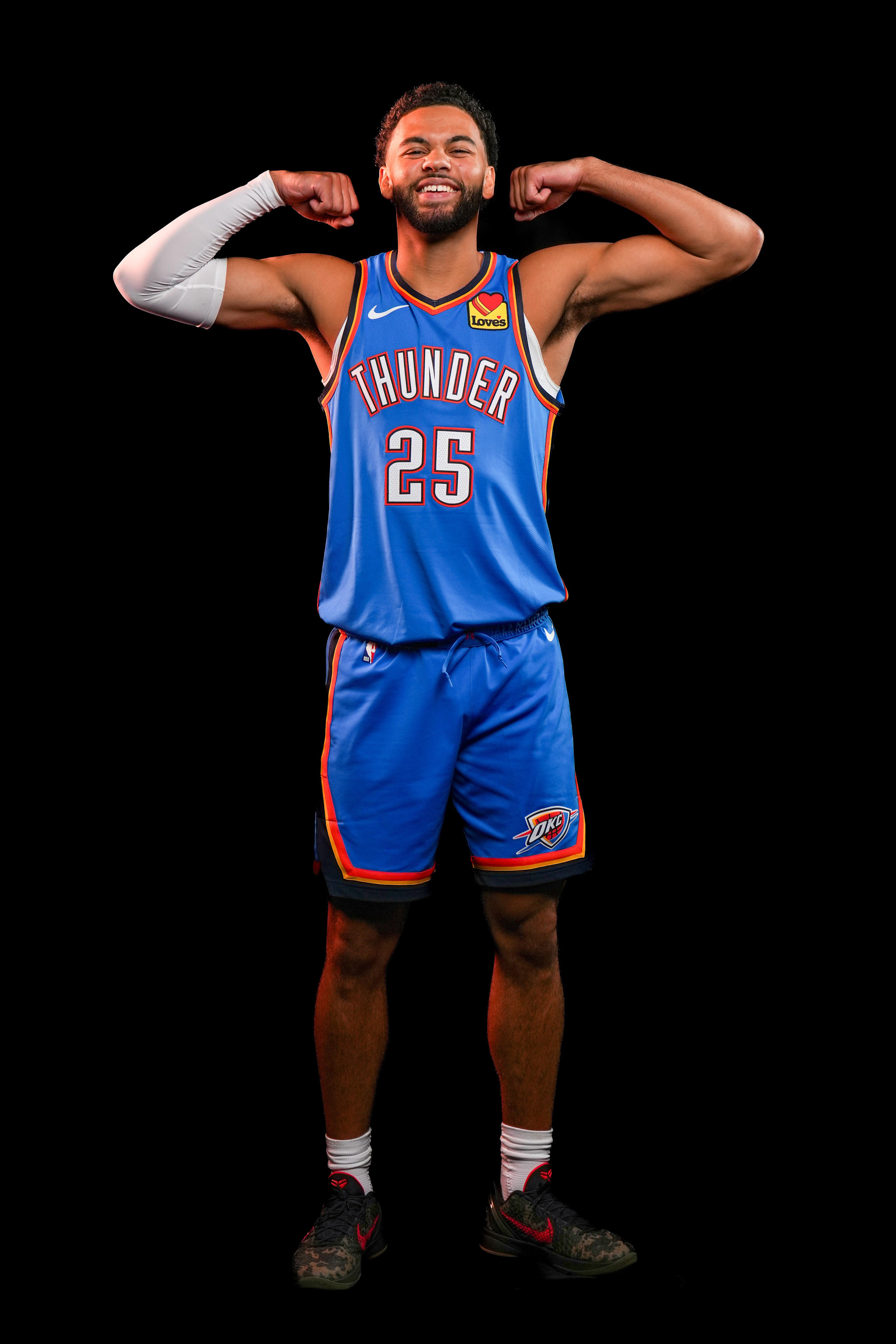 Thunder guard Ajay Mitchell selected for 2026 NBA Rising Stars Game