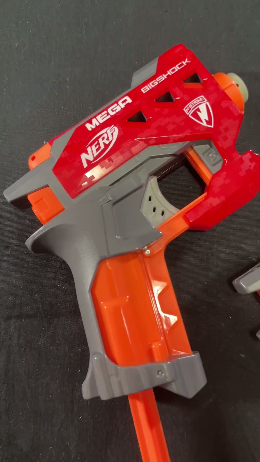 Warning: Nerf Big Shock mod