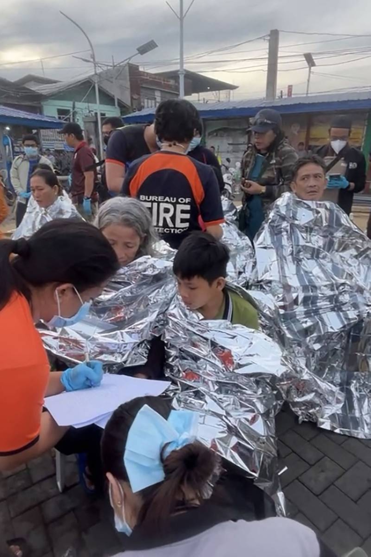 Panic gripped passengers as ship tilted heavily with no alert from crew ...
