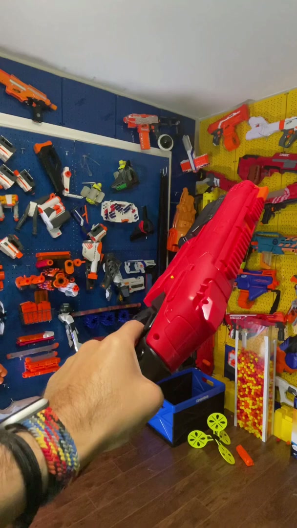 Nerf takedown tactical reload | MacDannyGun #shorts