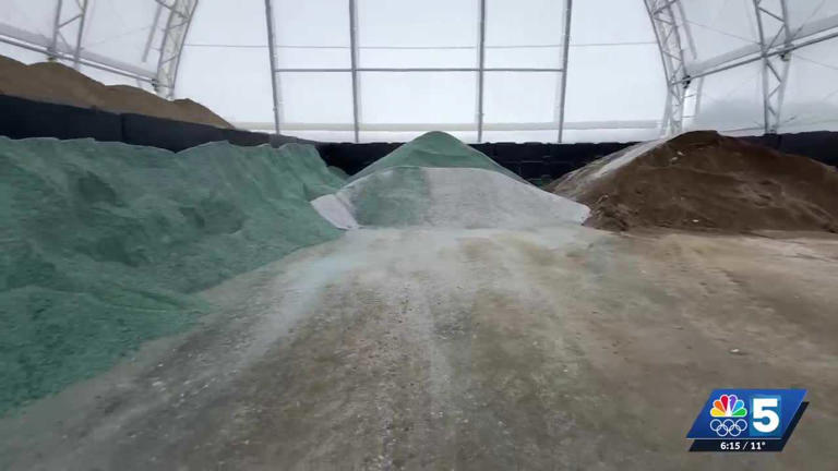 More than a dozen Vermont towns face shortage of road salt with weeks ...