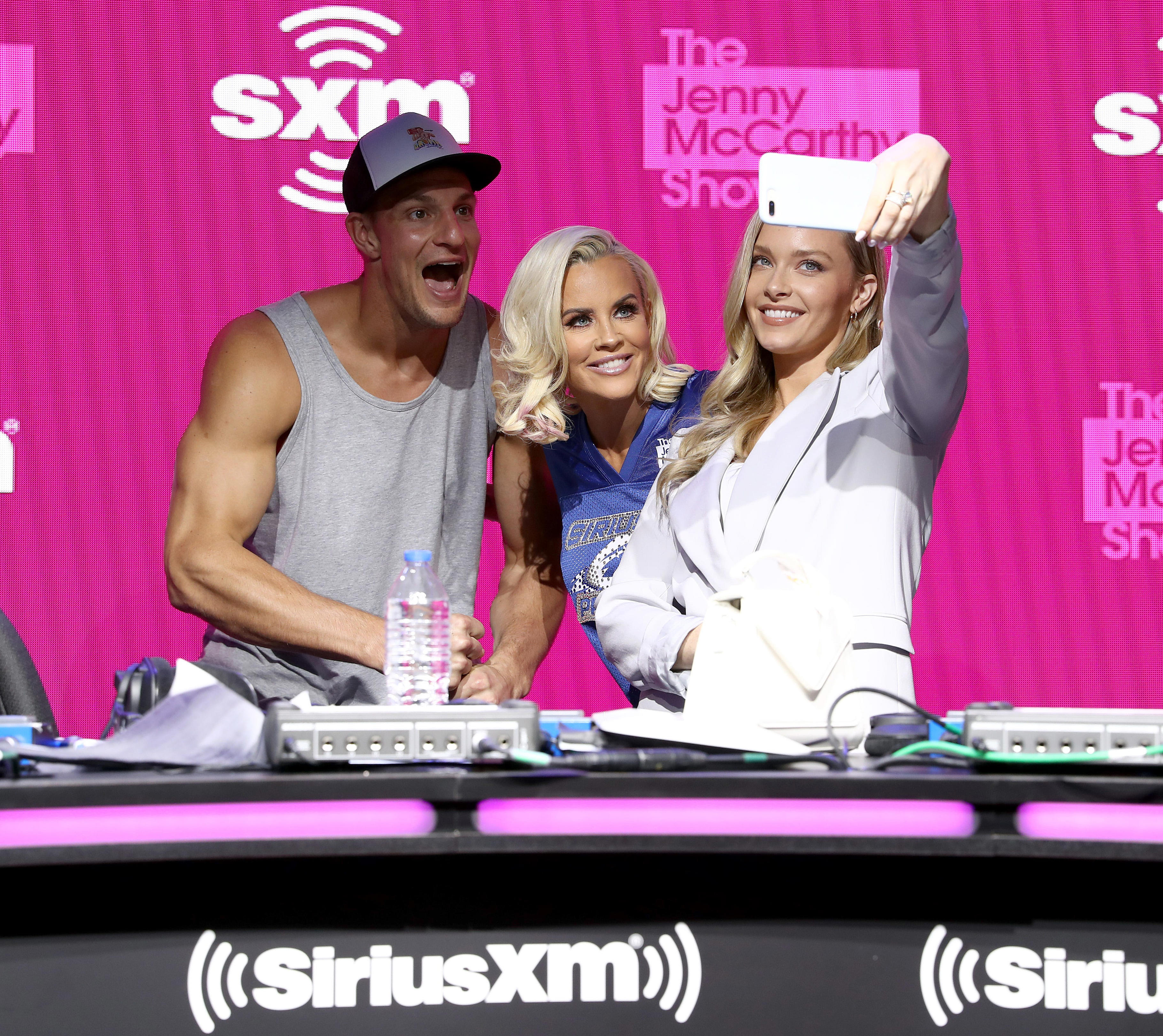 Model Camille Kostek, girlfriend of ex-NFL star Rob Gronkowski