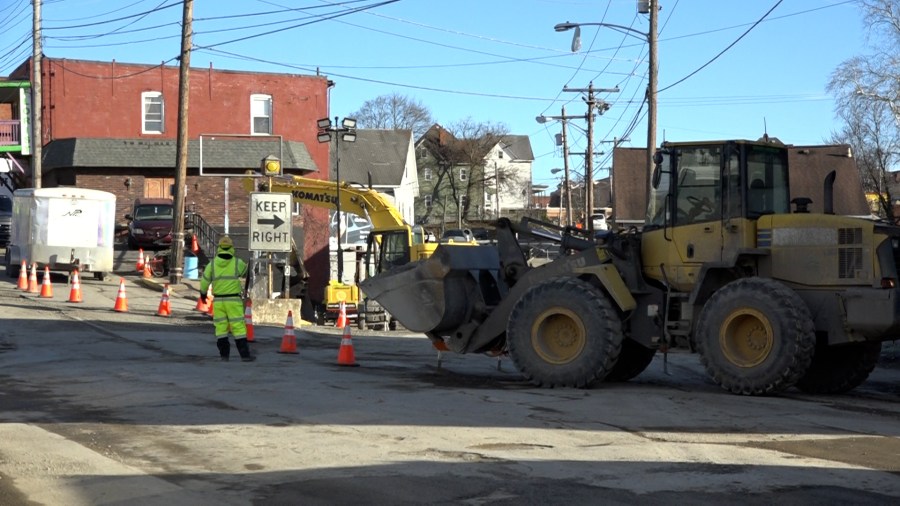 Clarksburg businesses continue to struggle amid lengthy road work