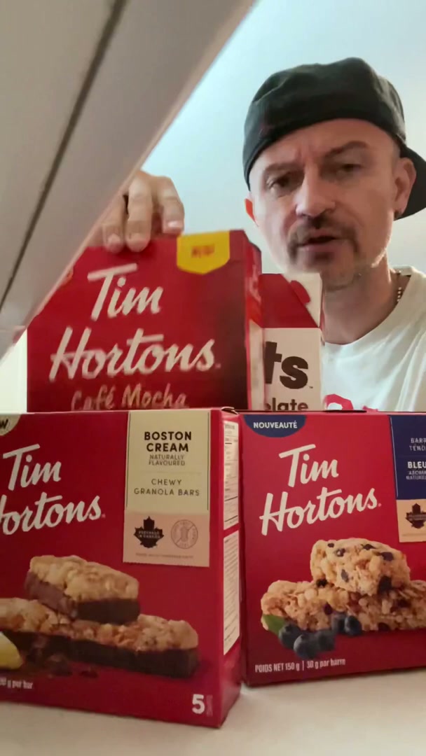 Tim Hortons cereal review! #shorts