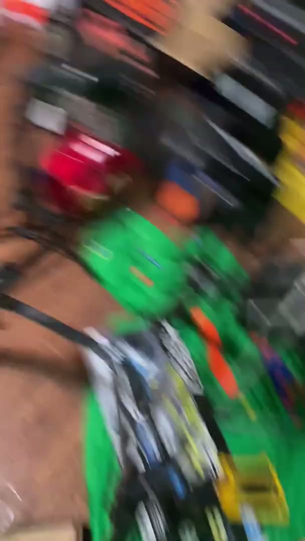 Nerf gun room is a mess! #shorts