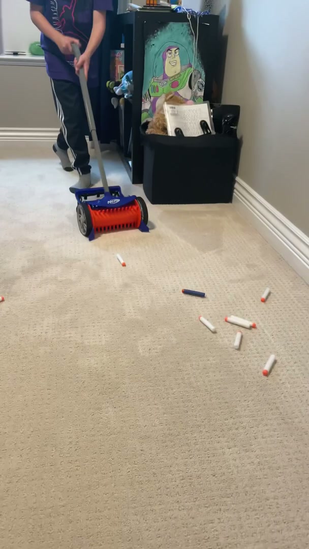 Nerf gun baby vs Nerf dart rover #shorts