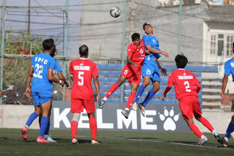 Manang Marsyangdi, police get their first win