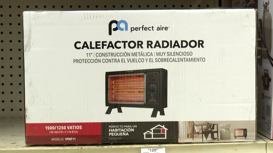 Space heater safety tips to prevent fire hazards at home