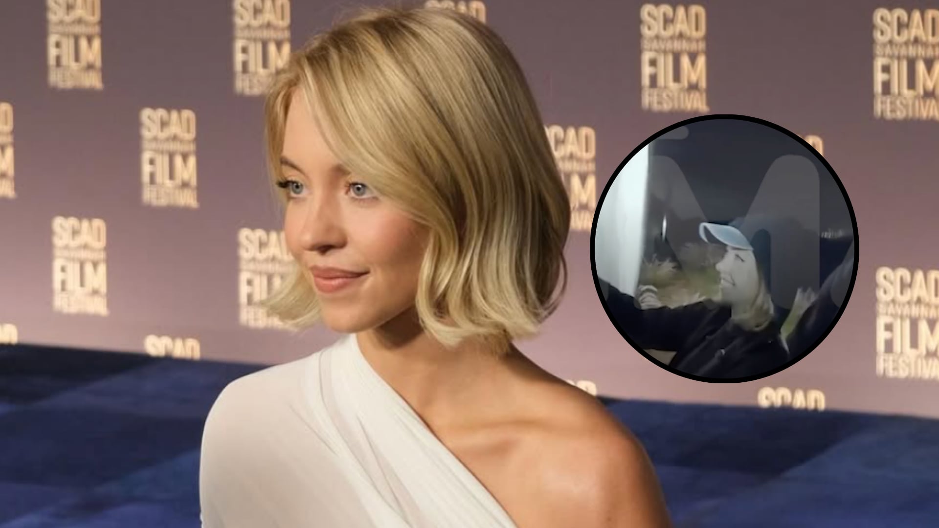 La famosa actriz Sydney Sweeney envuelta en polémica por colgar ...