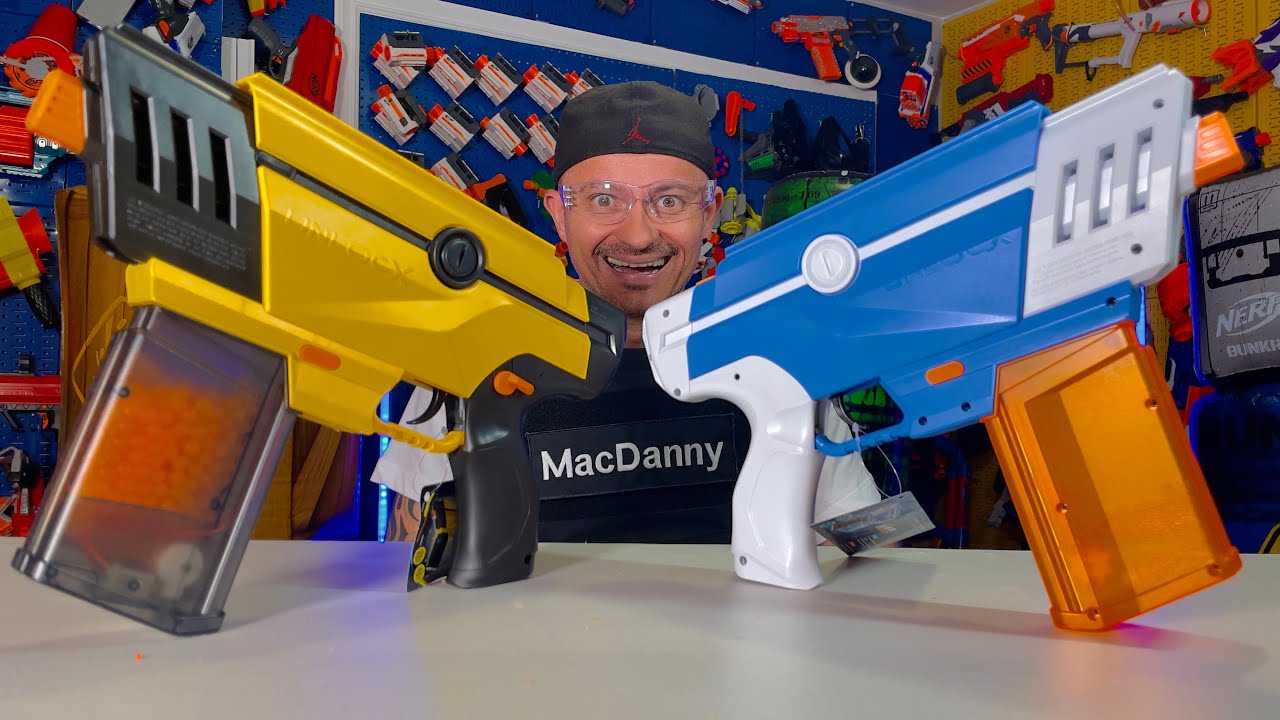 UNLOCX gel blasters | Nerf guns?