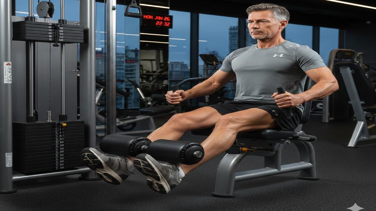 The simple seated exercise that rebuilds leg strength after 60 and ...