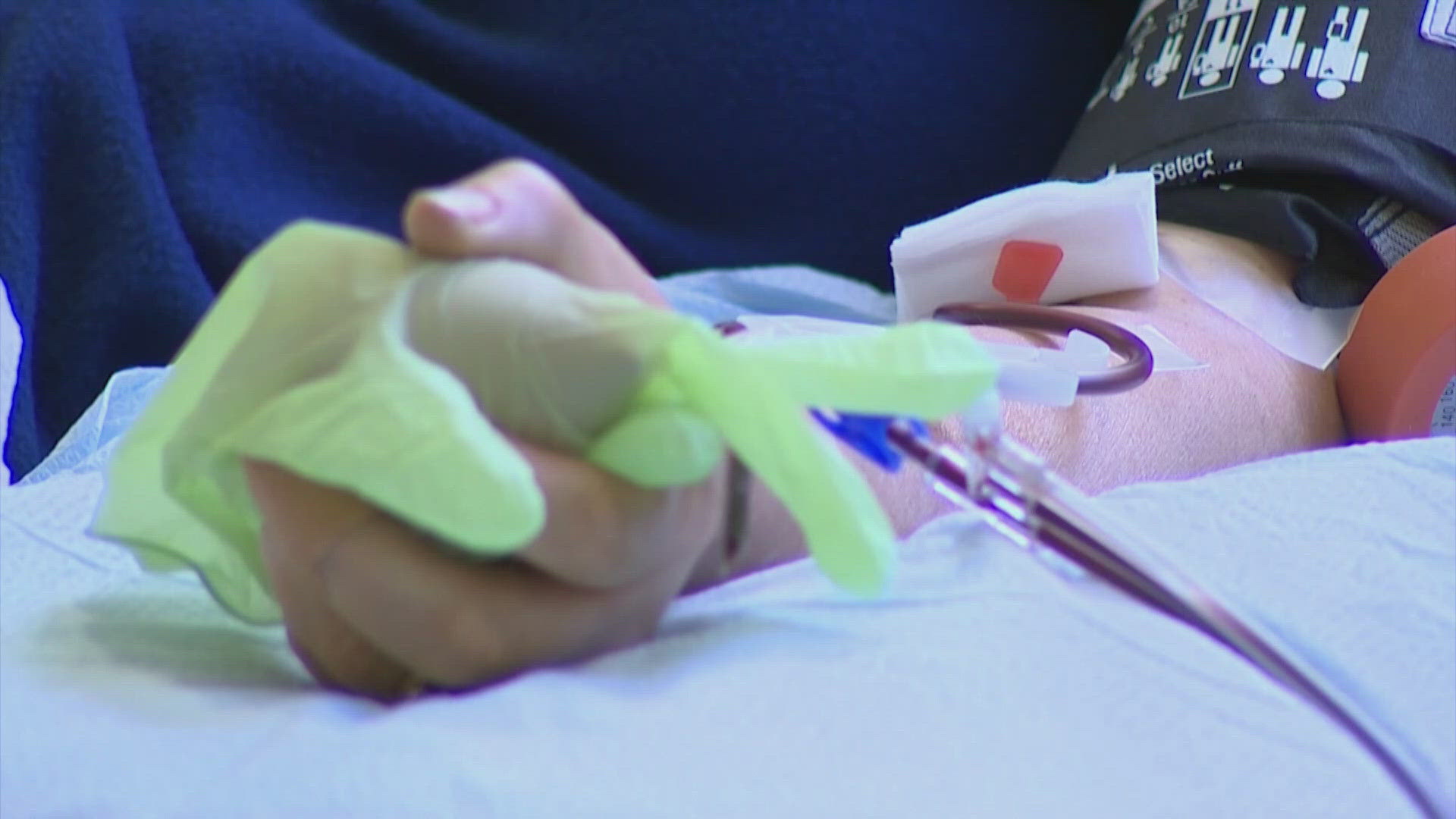 Washington Department of Health issues 'code red' for low blood supply