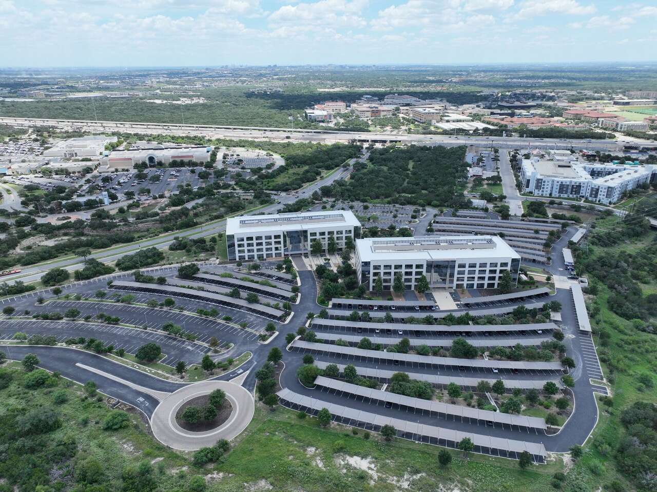 San Antonio firm buying two-building office park, former USAA satellite ...