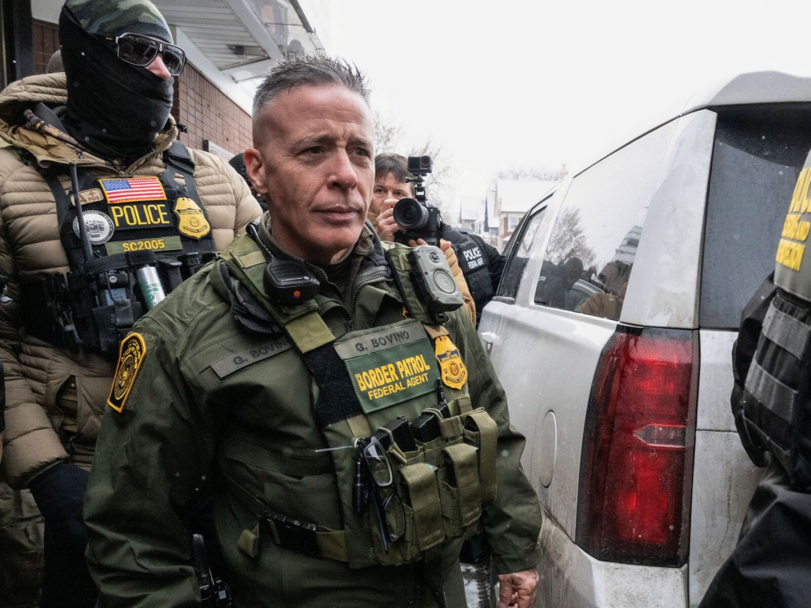 Trump deutet Umschwenken in Minneapolis an