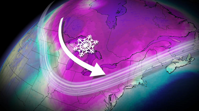 More snow to slide across southern Ontario as frigid air sticks around