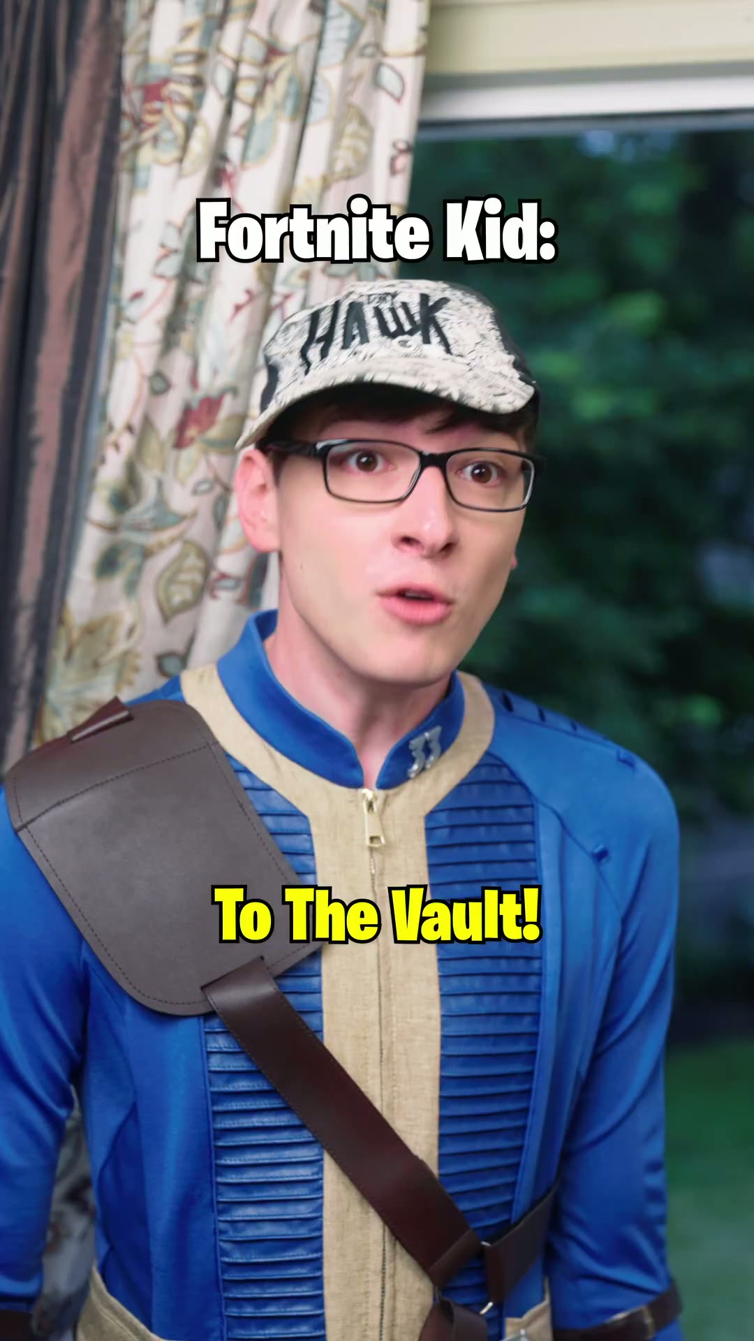 Fortnite kids don't understand Fallout