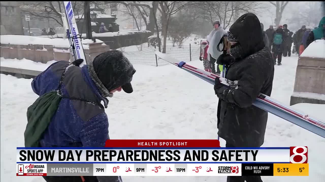 Dr. Janel Gordon on staying safe for snow activities