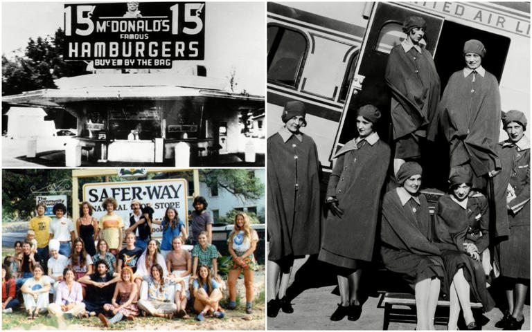 40+ early photos of the world's most iconic companies