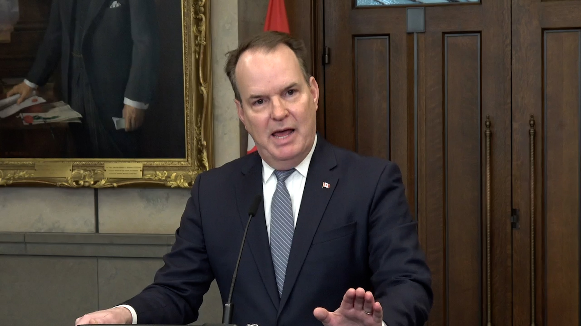 Liberal House leader tells Conservatives to 'get out of the way' as ...