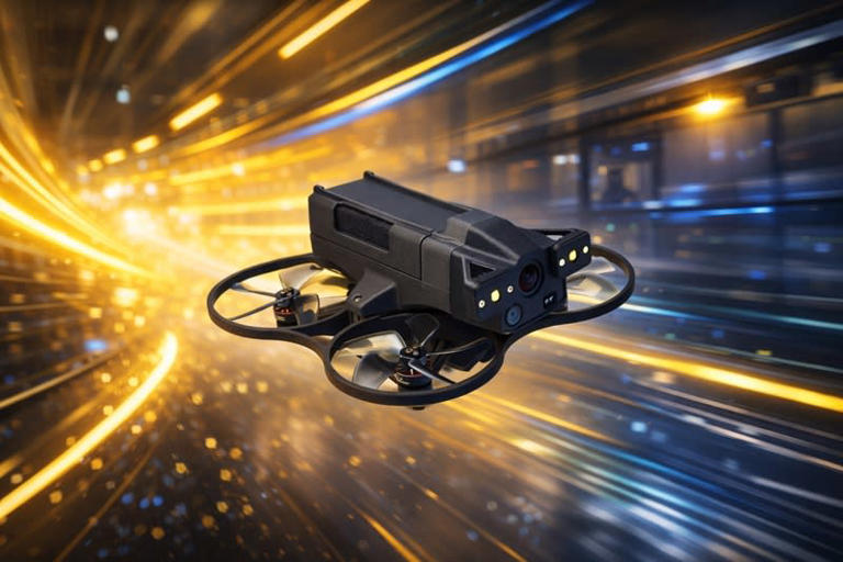 ERI Robotics、小型点検ドローン「Small Doctorシリーズ」の新モデル3機種を発売