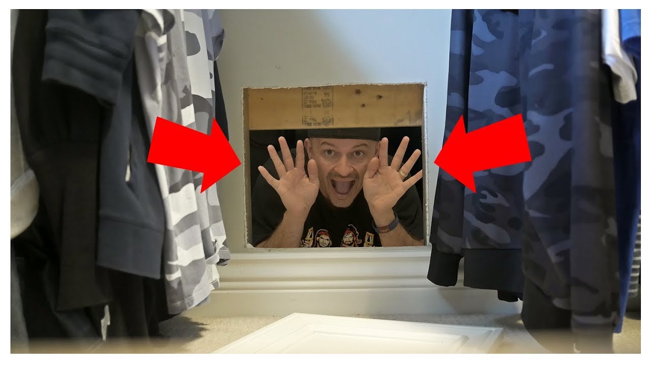 Epic hide & seek spot (do not try this at home) | Danny Vlogs!
