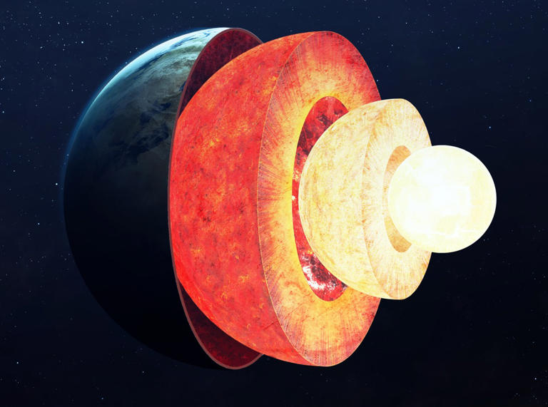 Super-Earth exoplanets may have built-in magnetic protection from ...