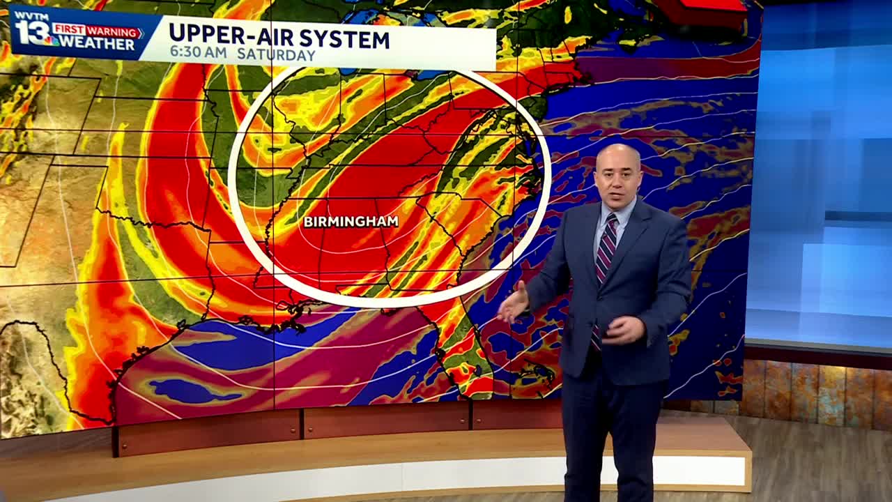 Tracking dangerously cold temps in Alabama forecast; weekend weather ...
