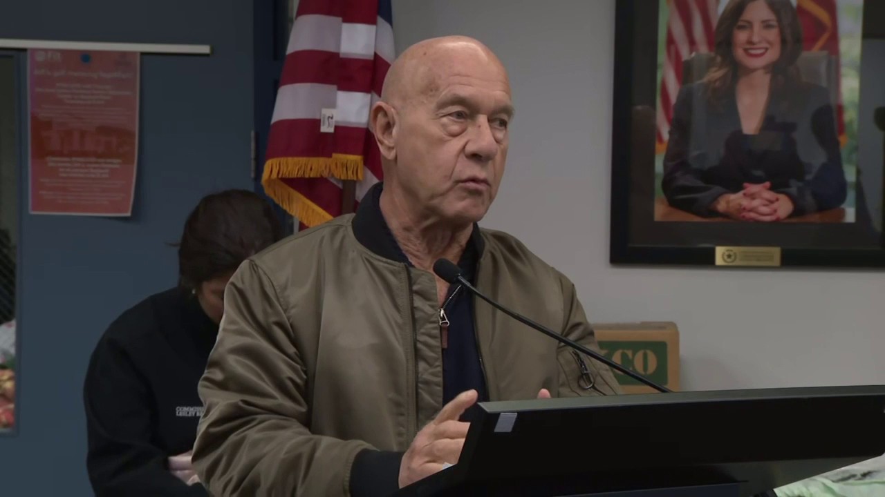 Full video: Houston Mayor John Whitmire, Harris County Commissioner ...