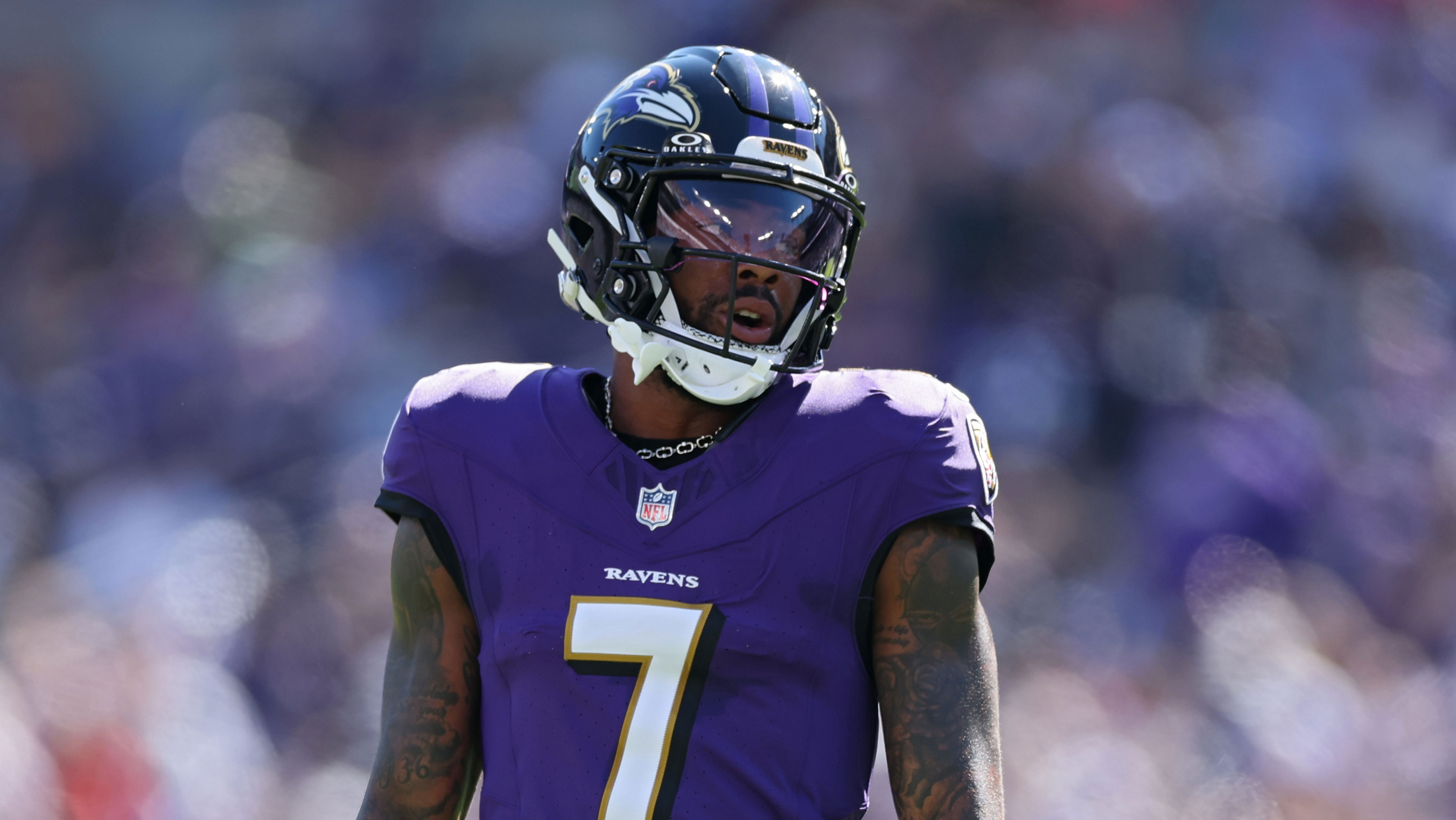 Rashod Bateman apologizes after social media mishap sparks tension with ...