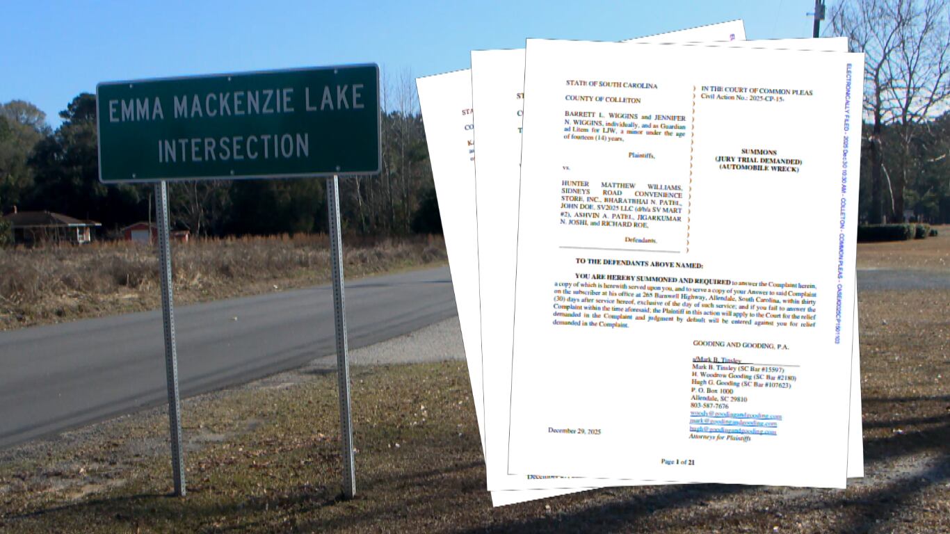 Lawsuits: Walterboro stores sued for selling alcohol to teen before ...