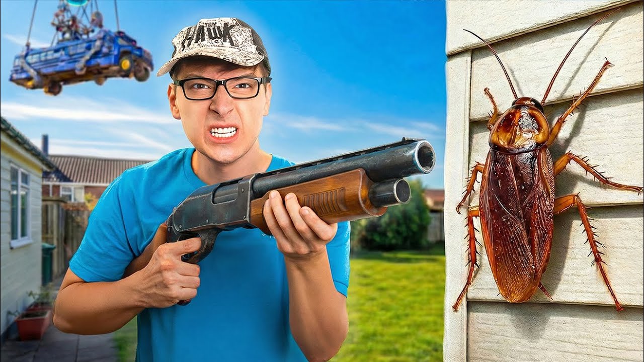 When Fortnite players see a bug...