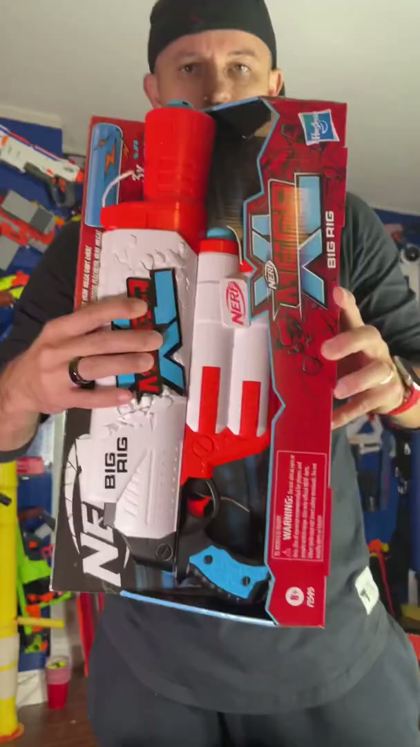 Nerf MEGA XL Big Rig | MacDannyGun review #shorts