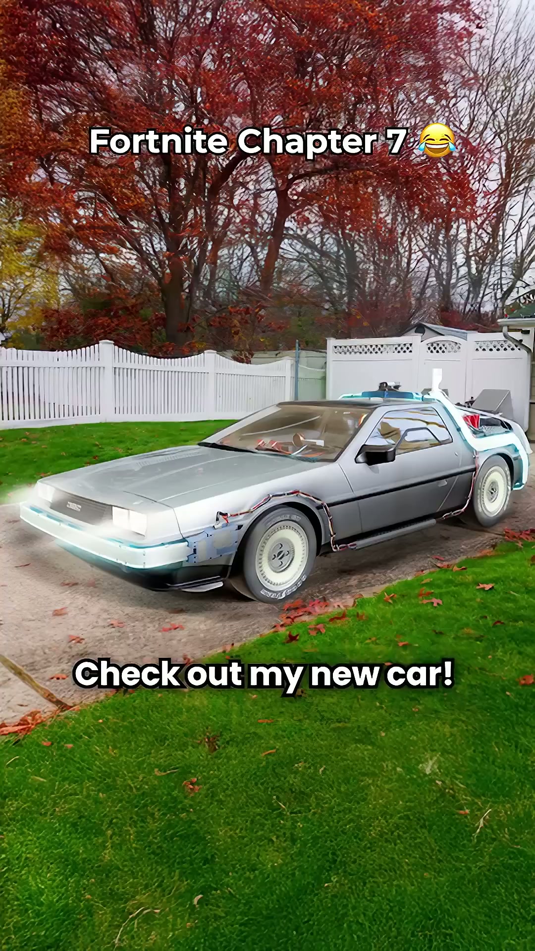 Fortnite chapter 7 😂